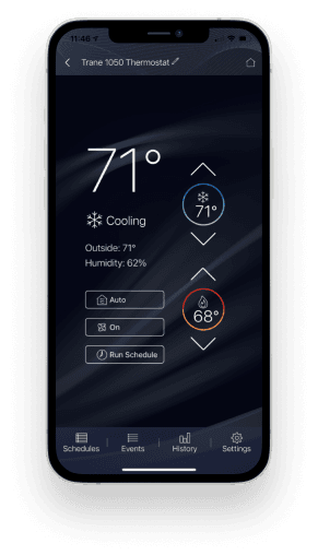 Trane Smart Home App - Owner Resources - Trane®