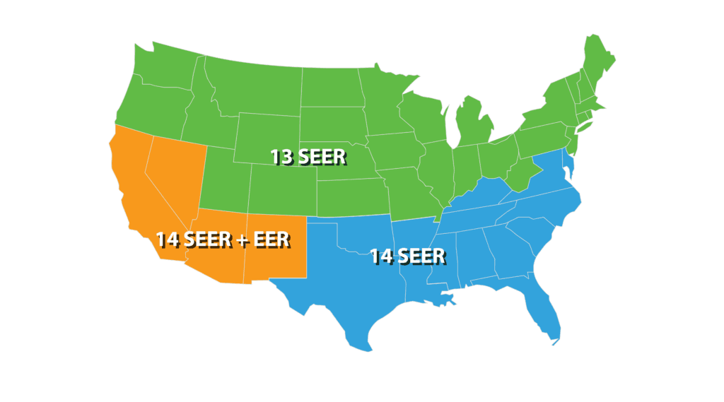 What’s a Good SEER2 Rating? - Trane®