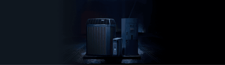 Trane Unveils XR16 Low Profile Side Discharge Air Conditioner - Trane®