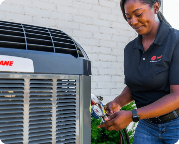 Trane air conditioner cover store