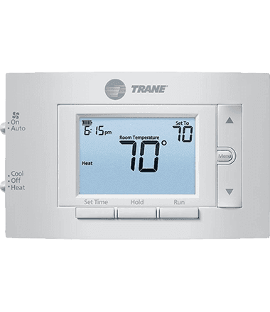 Thermostat - XR103 Programmable Thermostat - Trane®