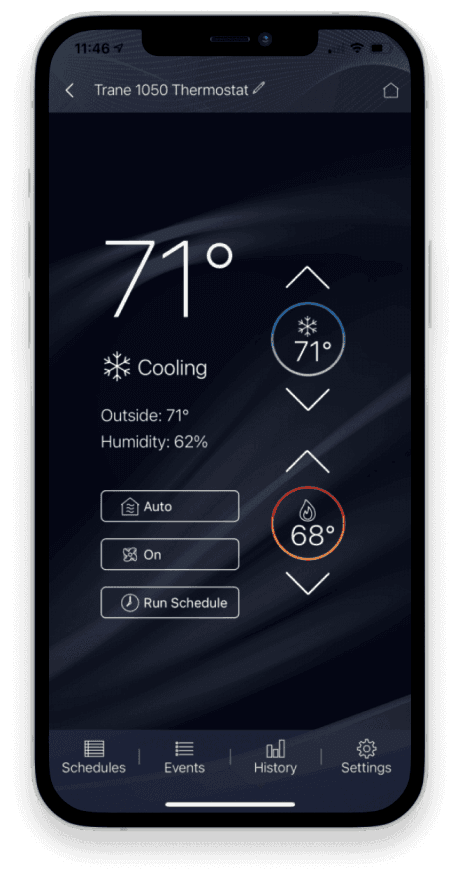 Trane Smart Home App - Owner Resources - Trane®