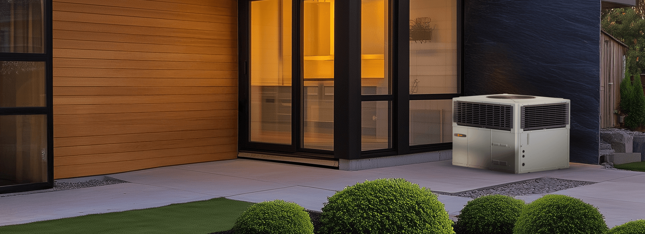 R-454B Compliant 15 Two-Stage Heat Pump Packaged Unit - Trane®