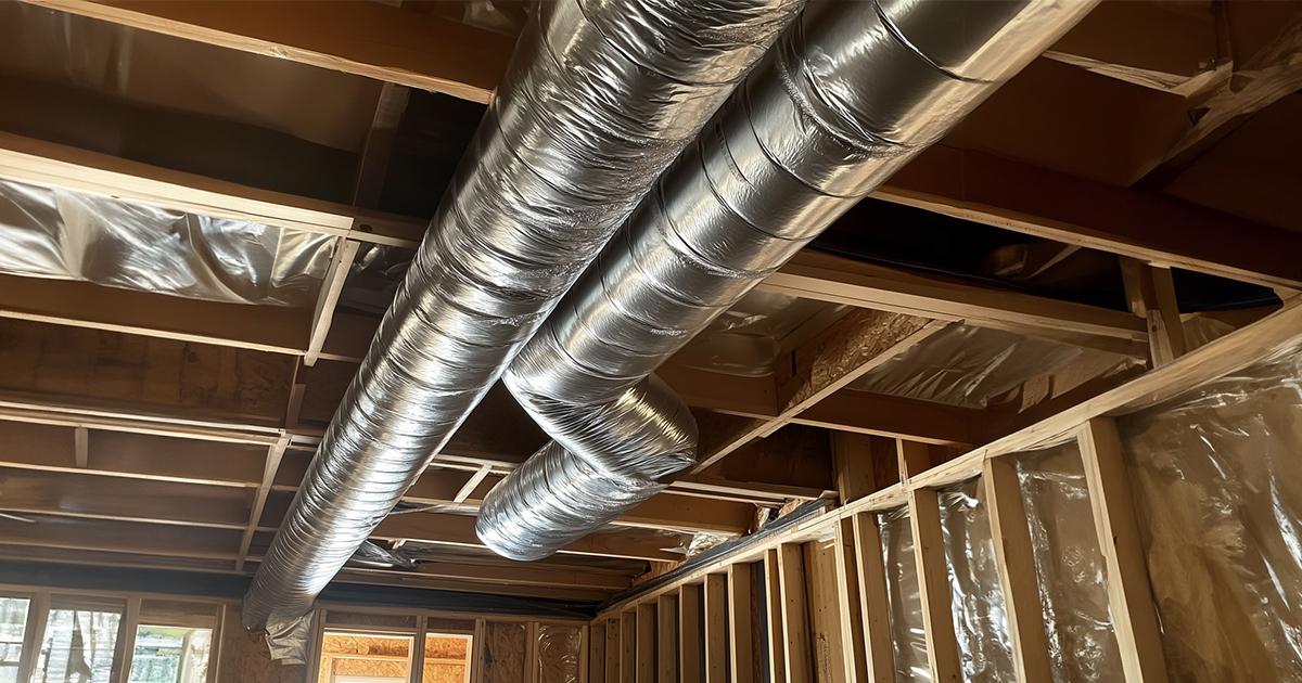 Top 3 Signs Your HVAC Ductwork Is Leaking - Trane®