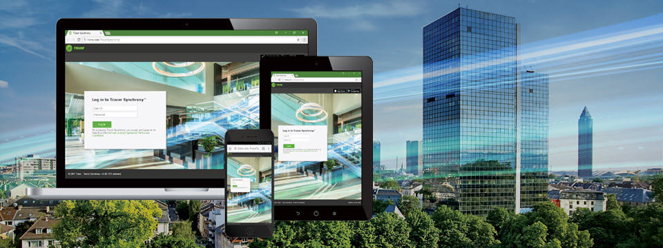 Tracer™ SC+ Synchrony | Trane Europe