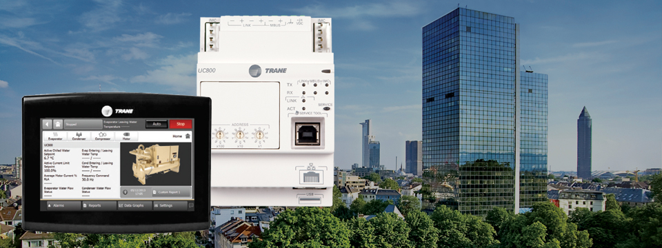 Tracer™ UC800 | Trane Europe