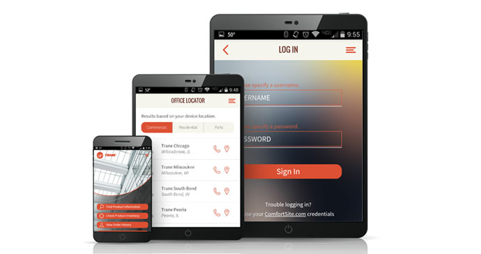 Trane Commercial Heating and Air Conditioning