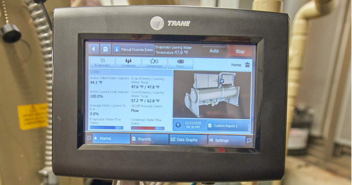 Trane Commercial Heating and Air Conditioning