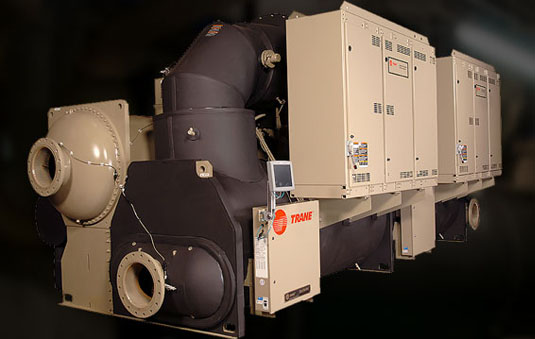 CenTraVac Duplex Chiller | Trane Commercial