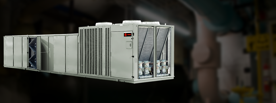 Rooftop Unit | IntelliPak I 20 to 130 Tons | Trane Commercial