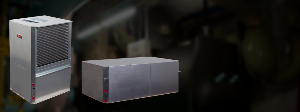 Water Source Heat Pumps | High Efficiency WSHP H-V 1.5 to 6 Tons ...