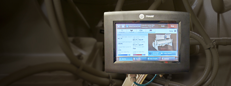 Tracer AdaptiView Control Upgrades for CTV Chillers | Trane Australia