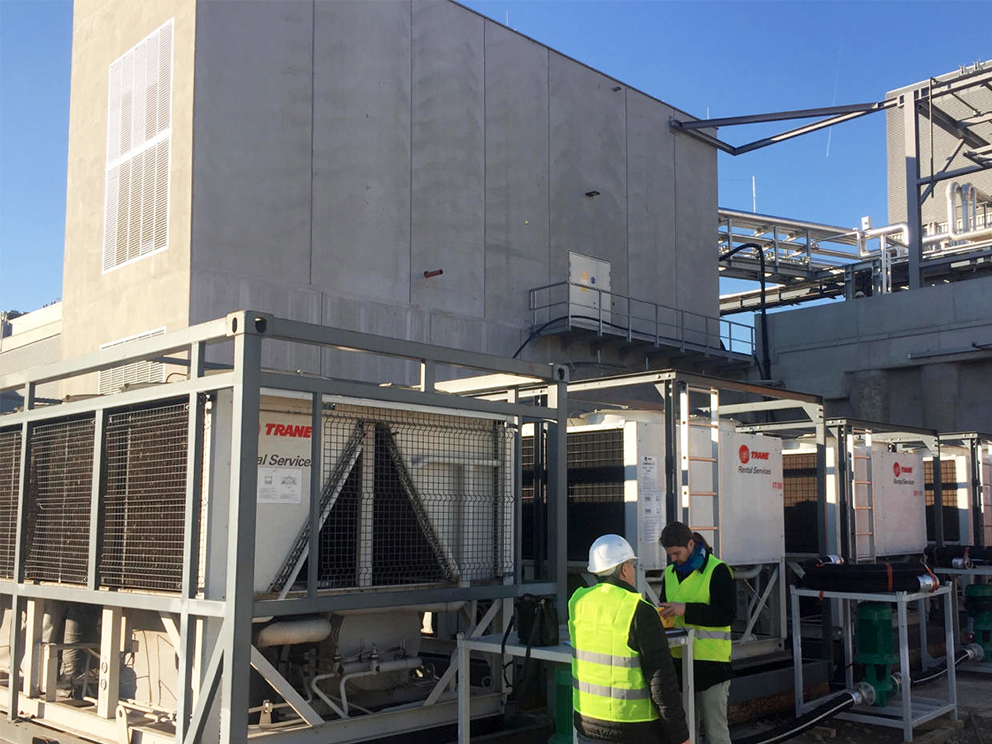 Satisfacemos todas sus necesidades de calefacción y refrigeración ...