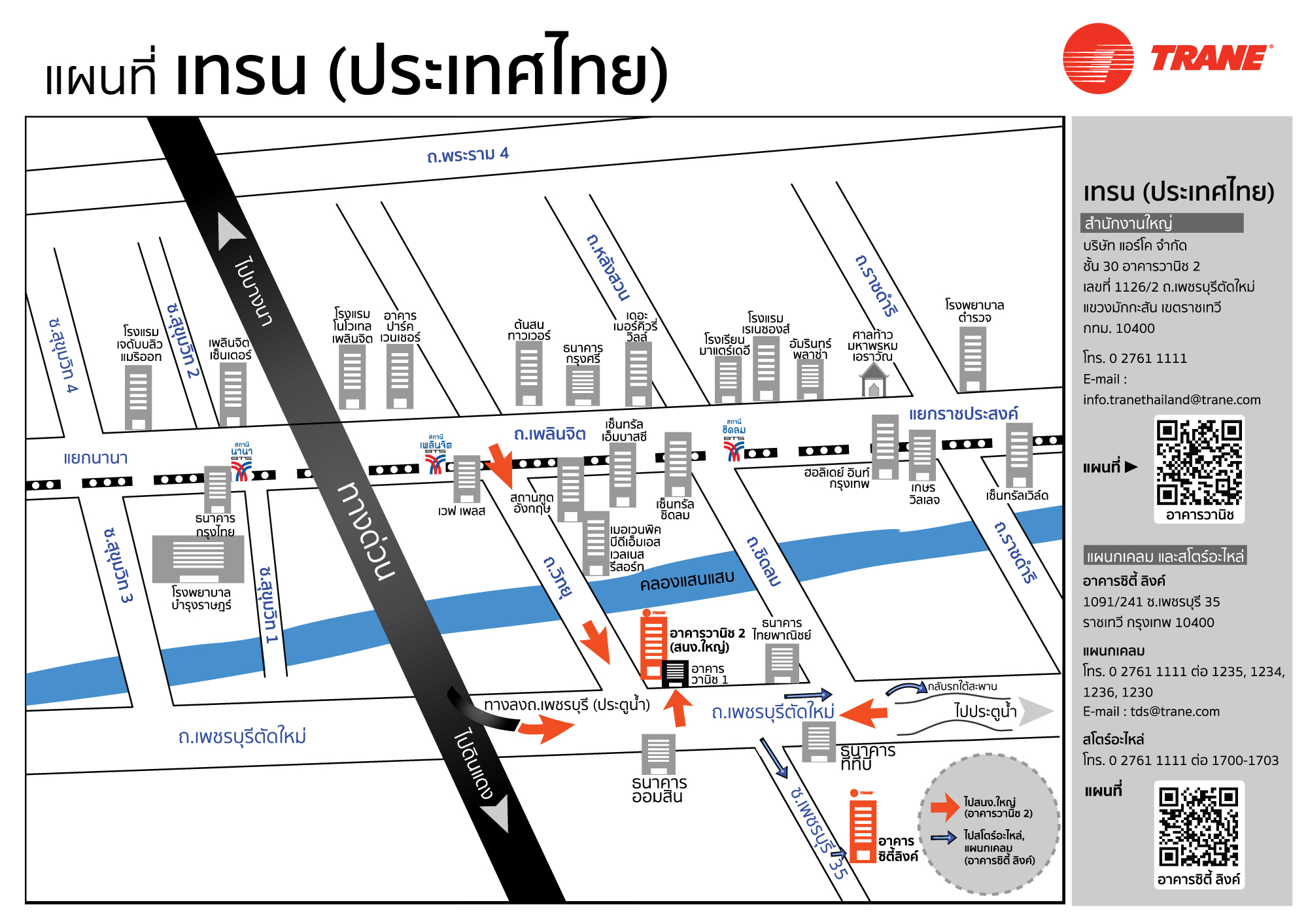 Trane Thailand - Main Office