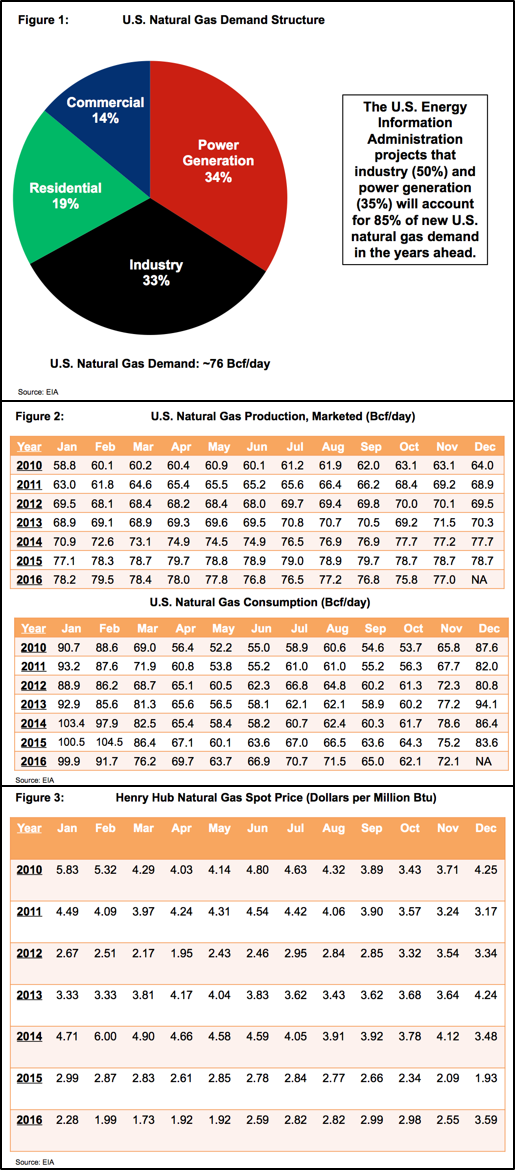 The U.S. Natural Gas Profile: A Guide for Domestic Consumers | Trane ...