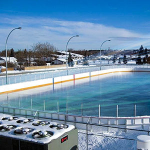 Essential HVAC Equipment for Temporary Ice Rinks | Trane Commercial HVAC