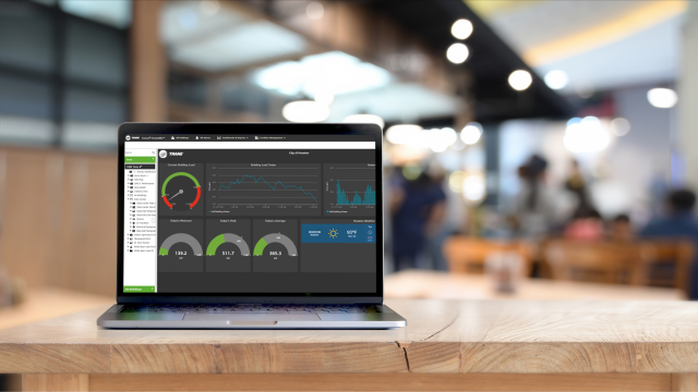 Systèmes d’automatisation des bâtiments | Trane Commercial HVAC
