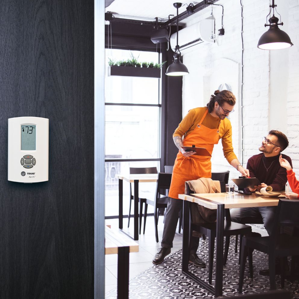 Communications sans fil Air-Fi® | Trane Commercial HVAC