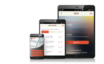 Trane 360° Mobile App | Trane Commercial HVAC