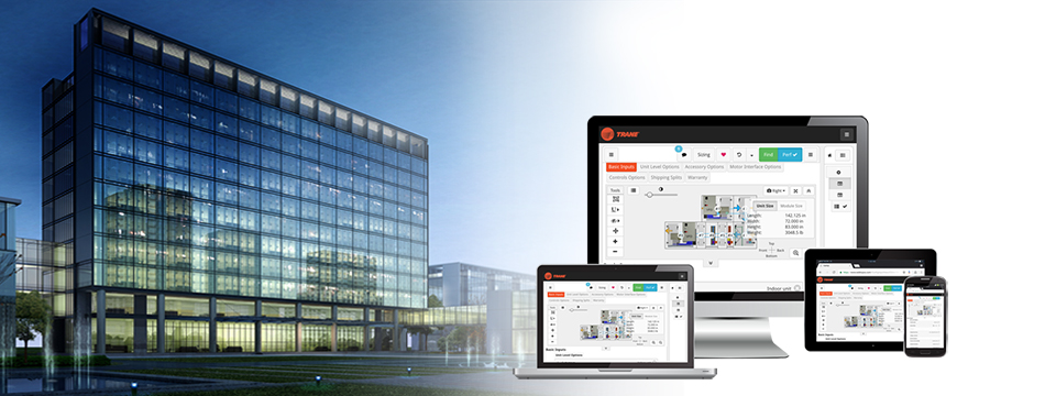 Equipment Selection Program | Trane Commercial HVAC