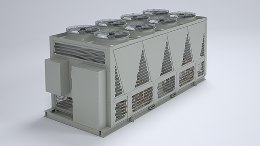Air-Cooled Oil-Free Magnetic Bearing Chillers by Arctic