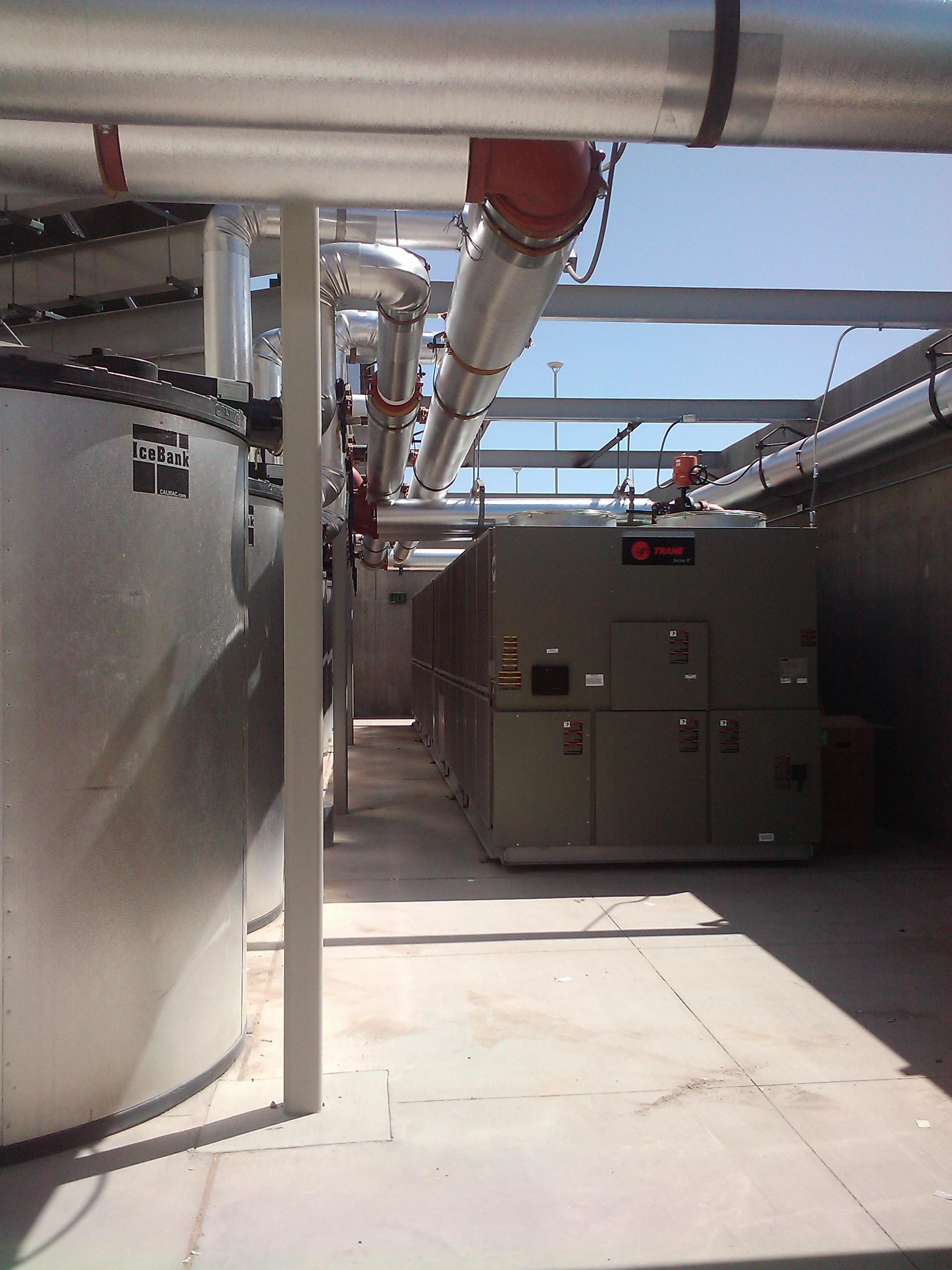 CALMAC Ice Bank Thermal Energy Storage Tank - Model A