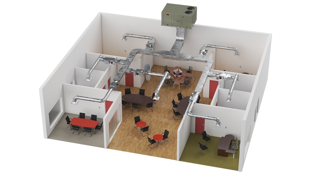 Zoned Rooftop Systems | Trane Commercial HVAC