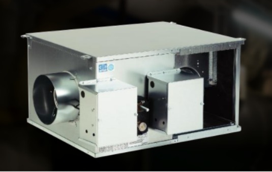 Terminal serie alimentado por ventilador