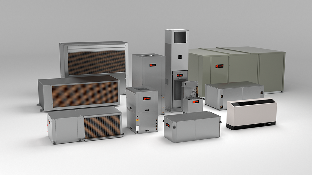 Axiom™ Horizontal and Vertical Water Source Heat Pumps