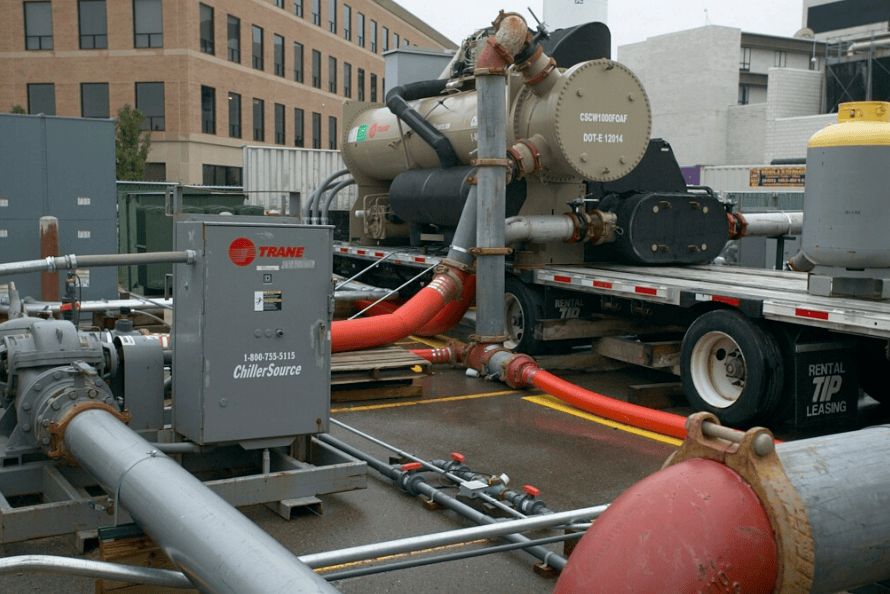 Rental Services Critical Applications | Rentals | Trane Commercial HVAC