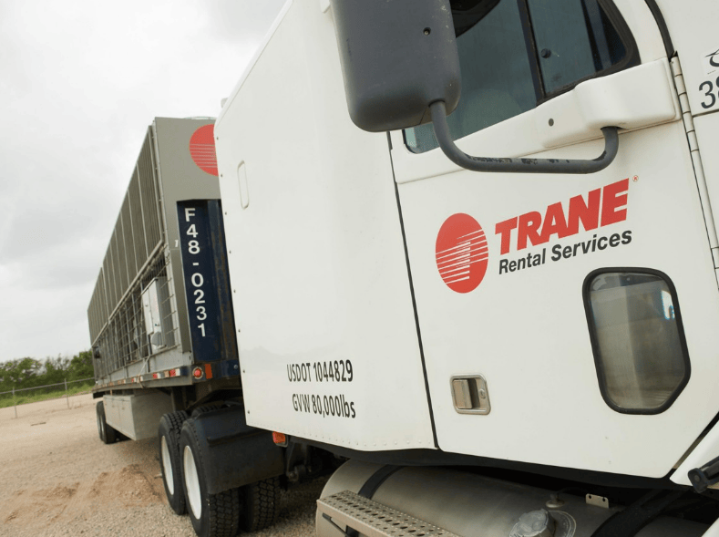 Trane Commercial Rentals