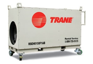 Heating Equipment | Rentals | Trane Commercial HVAC
