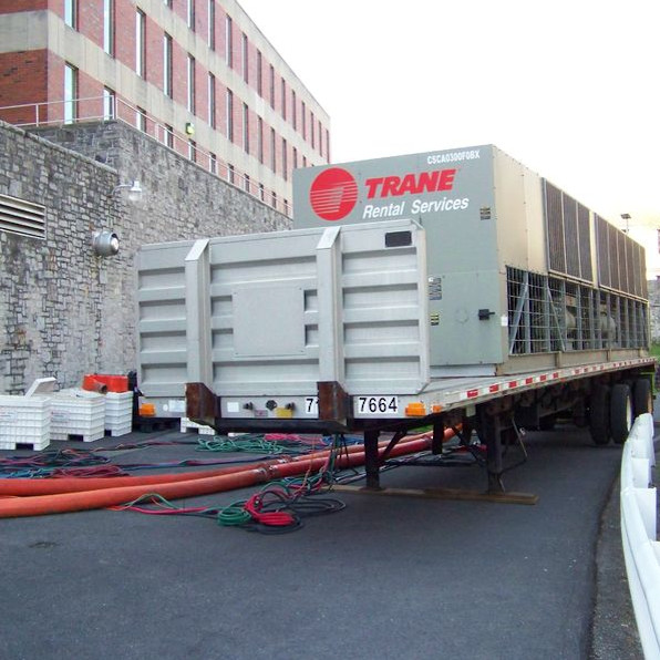 Emergency Response | Rentals | Trane Commercial HVAC