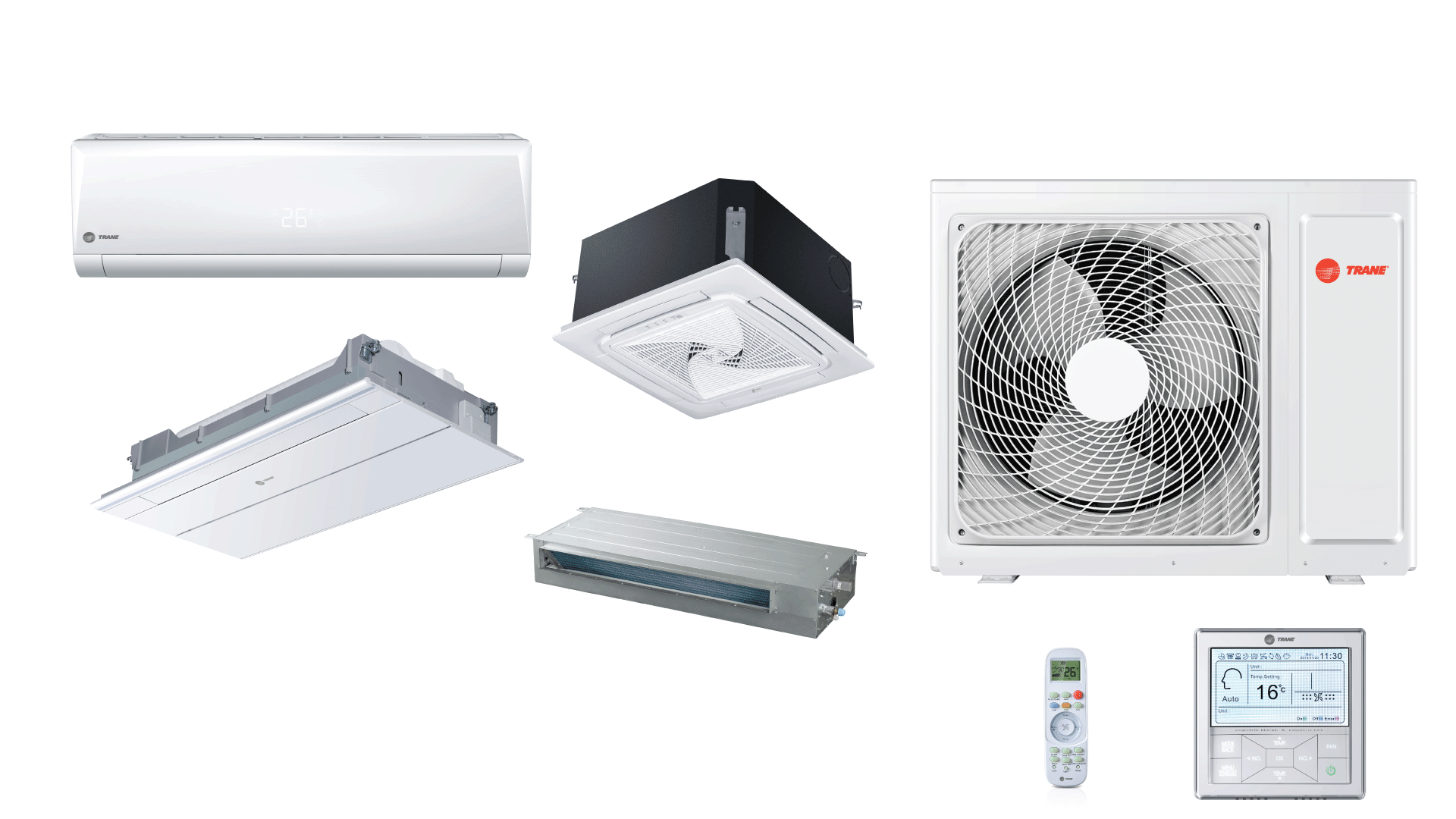 Multi-Splits Inverter