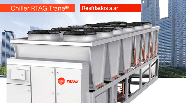 Novo Chiller Trane RTAG é a última palavra em eficiência energética