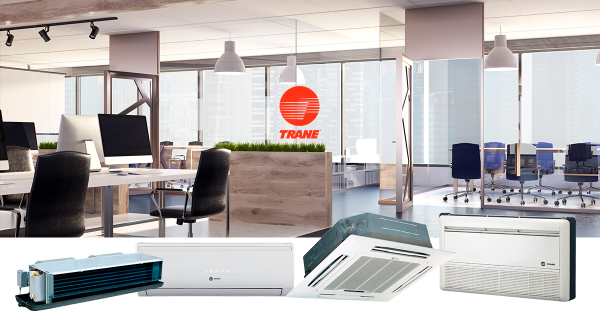Trane anuncia lançamentos dos novos Cassete e Hi-Wall para aplicação ...