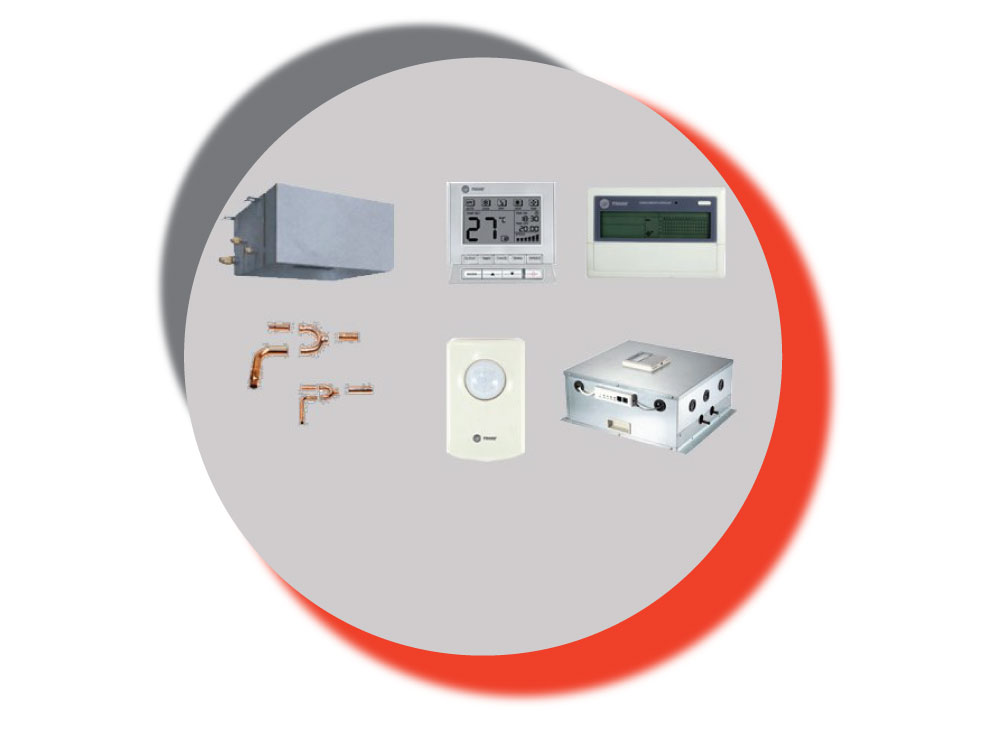 Refnets, Controles y Accesorios