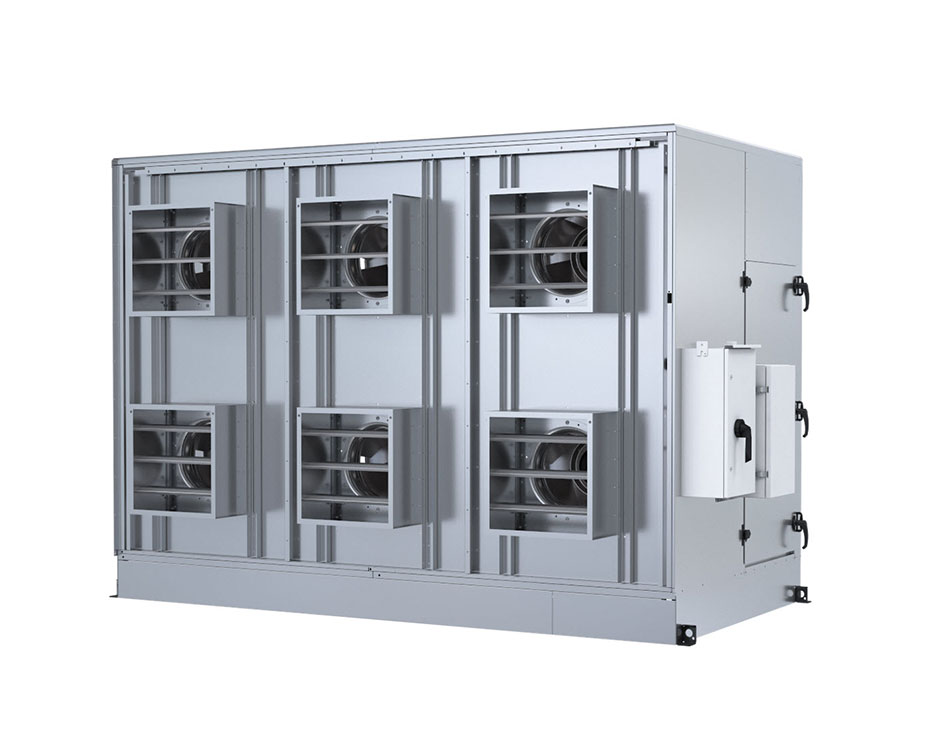 Motorized Impeller Fan Array | Trane Commercial HVAC