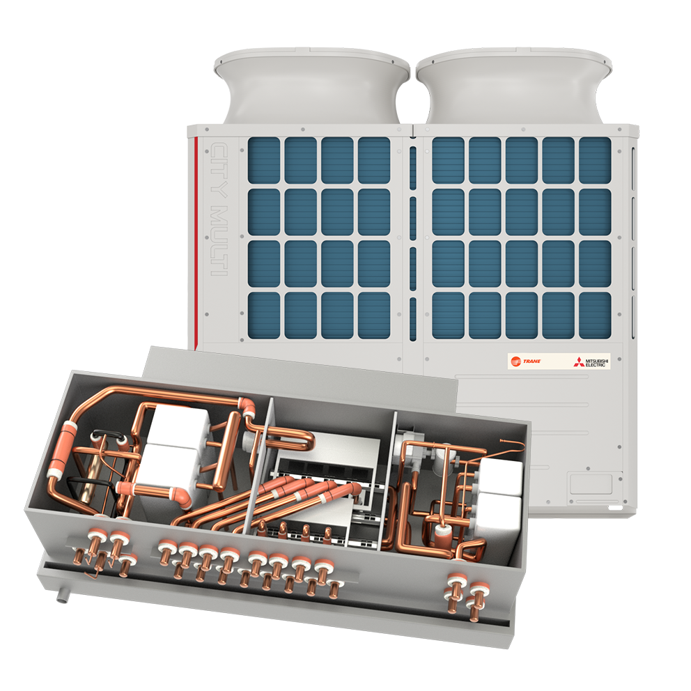 Mitsubishi Electric Trane US On LinkedIn: Hybrid VRF, 44% OFF