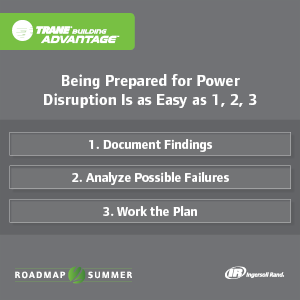 Being prepared for power disruption is as easy at 1, 2, 3 | Trane ...